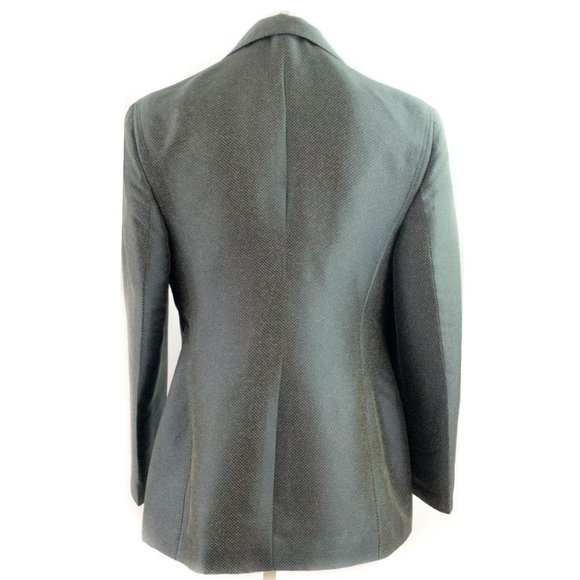 STRENESSE | Jackets & Coats | Strenesse Midnight Bluetaupe Silkblend ...